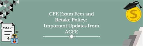 Cfe Exam Fees And Retake Policy Latest Updates From Acfe