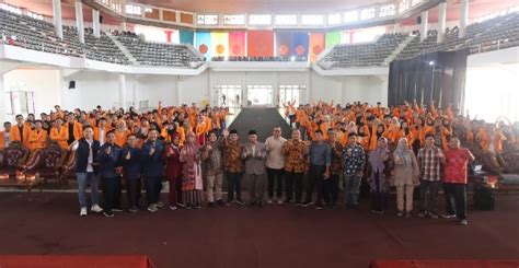 435 Mahasiswa UNJA Siap Membangun Desa Melalui Pro IDe 2023