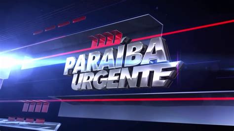 HD Vinheta de Abertura do Paraíba Urgente Completa março 2017