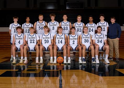 School Basketball Team
