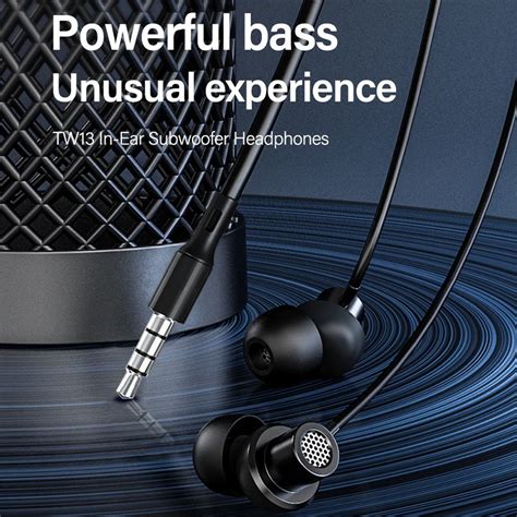 Lenovo Tw13 หูฟังแฮนด์ฟรี แบบมีสาย ลดเสียงรบกวน พร้อมไมโครโฟน Lenovo