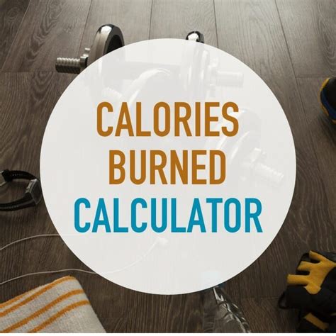 Calories Burned Calculator Artofit