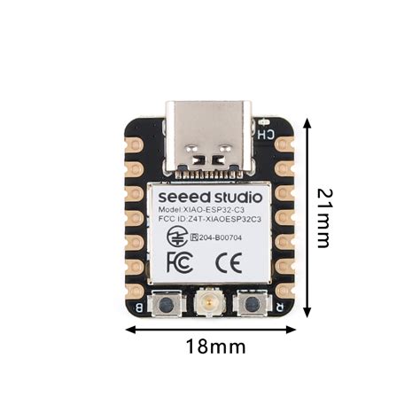 原装正品 arduino开发板 xiao esp32c3拇指 wifi开发板 虎窝淘