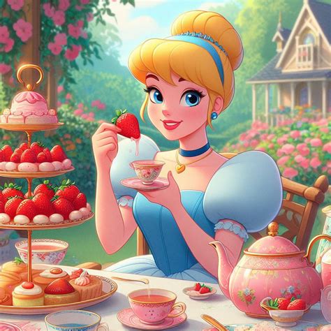 Cinderella Enjoying Life By Gumbit On Deviantart