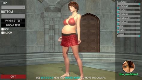 Unity The Architect The Architect Tech Demo 3 Hentaifromhell