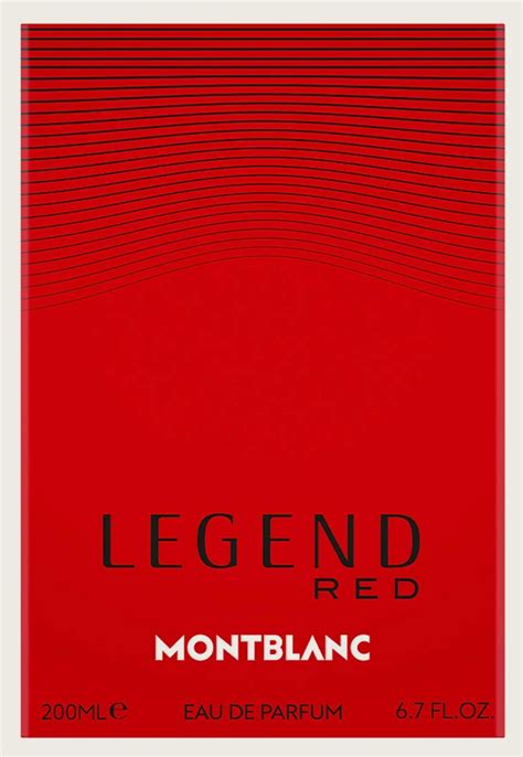 Perfume 200ml Legend Red Eau De Parfum Montblanc Masculino Compre