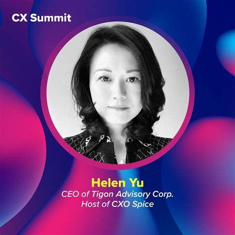 Helen Yu On Linkedin Cxsummit2024 Customerexperience Ceo