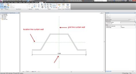 Daniël And Autodesk Aec Software Revit Curtain Wall Mullions