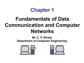 Fundamentals of Data Communication and Computer Networks | PPT