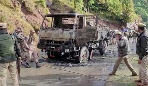 Poonch Attack Drone Used To Drop Weapons Cash Local Supporter Arrested The Week