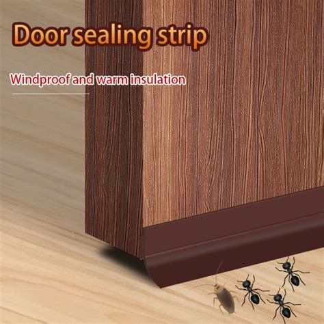 Self Adhesive Door And Window Sealing Strip Glass Door Seam Door Bottom