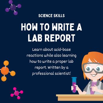How To Write A Lab Report By DanitaTheScientist TpT