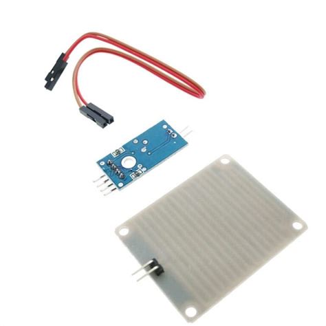 M Dulo Sensor De Lluvia Fc Fcelectronik