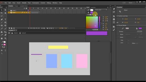 Create Button And Multi Movieclip Play By Adobe Flash CC YouTube