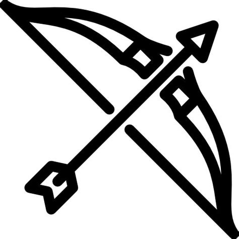 Hawkeye Arco Y Flecha Icono Gratuito Hawkeye Bow And Arrow Hawkeye