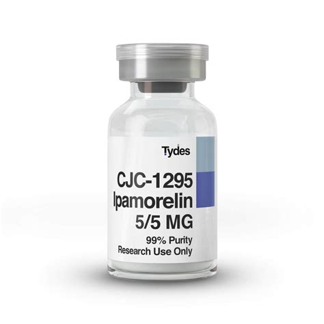 Cjc 1295 No Dac Ipamorelin 55 Mg Tydes