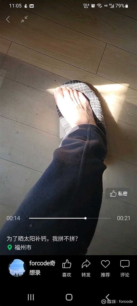 为了晒太阳补钙，我拼不拼？ 雪球
