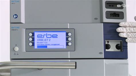 Setup Erbejet® 2 Medical Videos