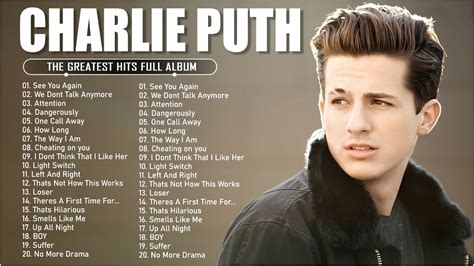 Charlie Puth Greatest Hits Full Album 2024 🎸 Charlie Puth Best Songs