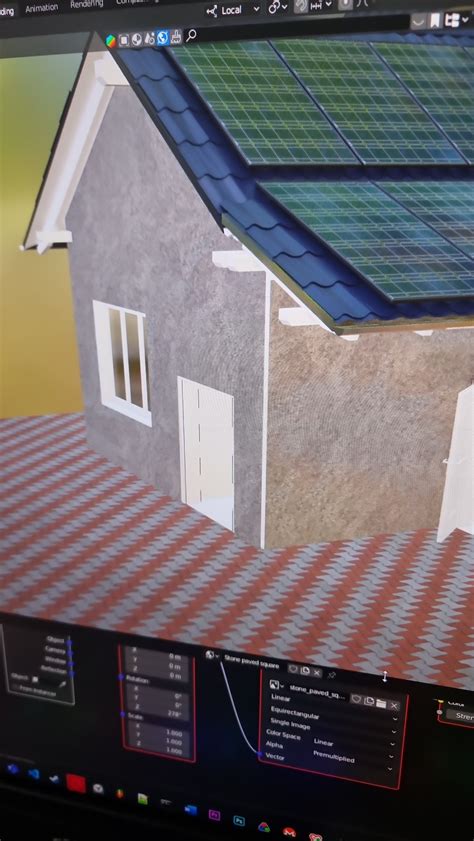 Why Is My Geometry Different In Cycles Rblenderhelp