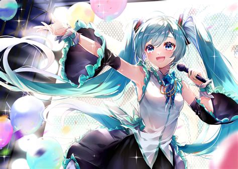 Hatsune Miku Vocaloid Image By Pixiv Id