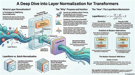 Transformers And Llms — Part 6 Layer Normalization The Silent
