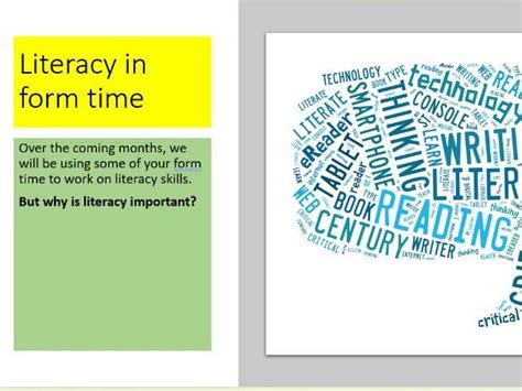 10 Literacy Starters For The Fe And Sixth Form Classroom Teaching Resources
