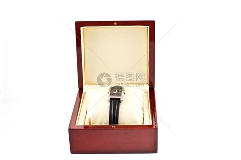 白色背景的木质礼品盒高清图片下载 正版图片506964359 摄图网