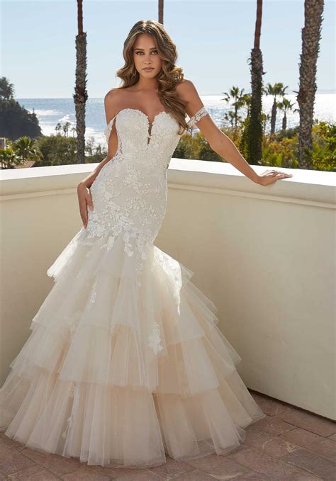 Morilee Bridal 2532 Ziobros Formals Wedding Dresses Prom Gowns