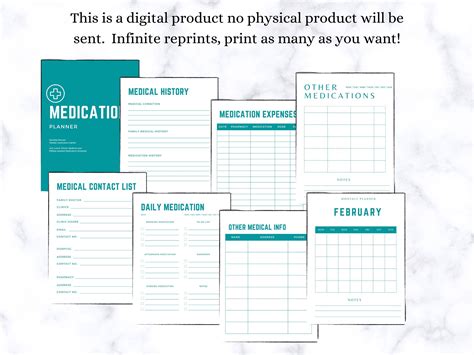 8 Medication Chart Ideas Medication Chart Medication Log Medication