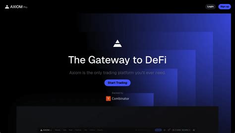 Axiom：安全高效的defi交易平台