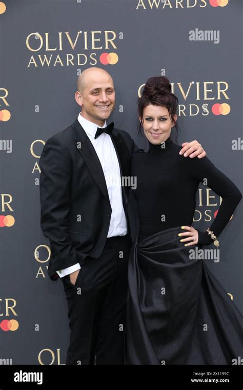 Kate Trefry Attends Olivier Awards 2024 With Mastercard At Royal Albert