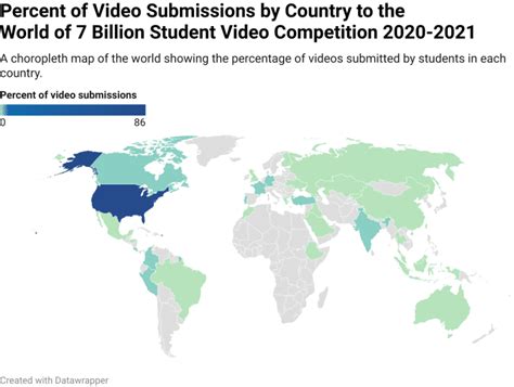 Choropleth Map What And Why Population Education