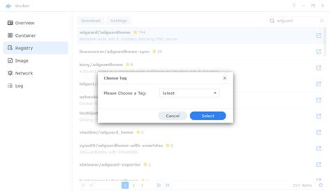 AdGuard Home In Docker On A Synology NAS