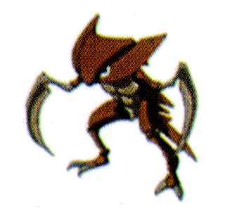 Andys Guide To Pokémon Pokédex Kabutops Free To Print From The