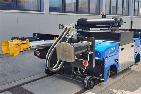 ZAGRO E MAXI XL Vario Generation Battery Driven Rail Vehicle Mover