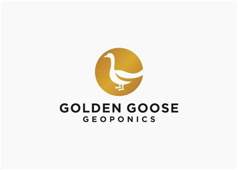 Lettre G Swan Logo Design Silhouette Vecteur Illustration Vecteur Premium