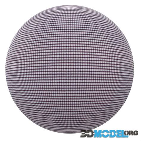 Pbr Texture Patterned Fabric 01