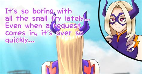 Myheroacademia Mt Lady Farting My Hero Academia くろね 不定期更新のイラスト Pixiv