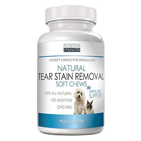 Nutrition Strength Natural Tear Stain Removal – Total Pooch