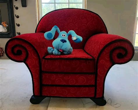 Yvonne Stallings On Instagram Part 4 The Reveal Vintage Blues Clues Thinking Chair