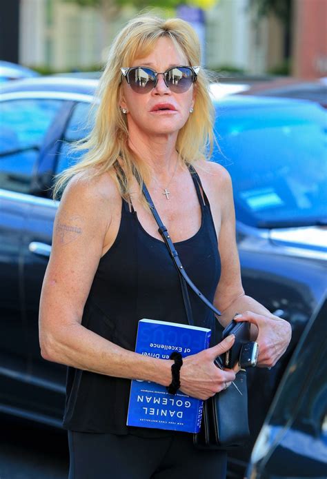 MELANIE GRIFFITH Out And About In Beverly Hills 10 08 2015 HawtCelebs
