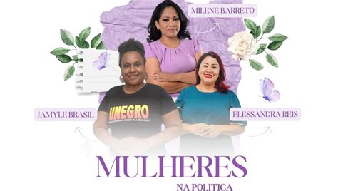 Mulheres Na Política é Tema De Evento Neste Sábado Em Porto Velho