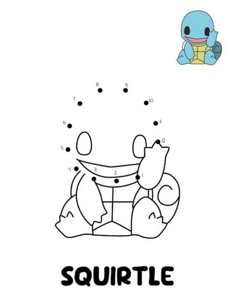 Free Pokemon Dot To Dot Printables Ice Cream N Sticky Fingers