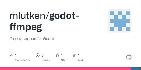 Github Mlutkengodot Ffmpeg Ffmpeg Support For Godot