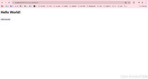 基于tomcat的javawebasp项目构建图解tomcat Asp Csdn博客