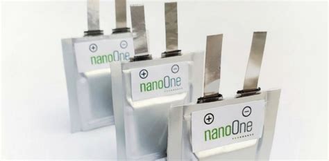 Nano One Materials Updates On Plans For Commercializing Its Cathode Active Materials TSX NANO