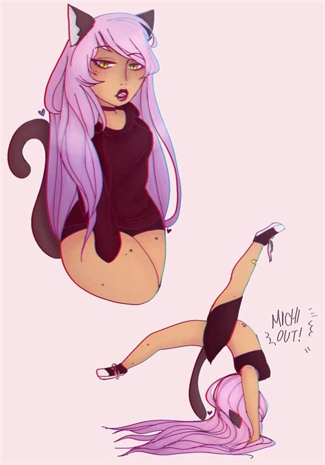 Pin By Hailey Parsons On Michi Aphmau Characters Aphmau Fan Art