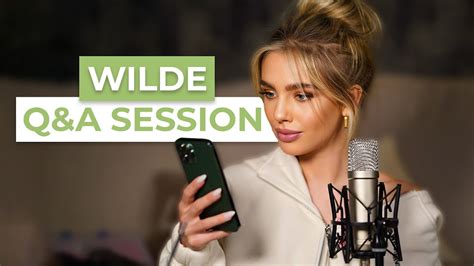 ASMR - Wilde Q&A Session | Alexa Breit - YouTube