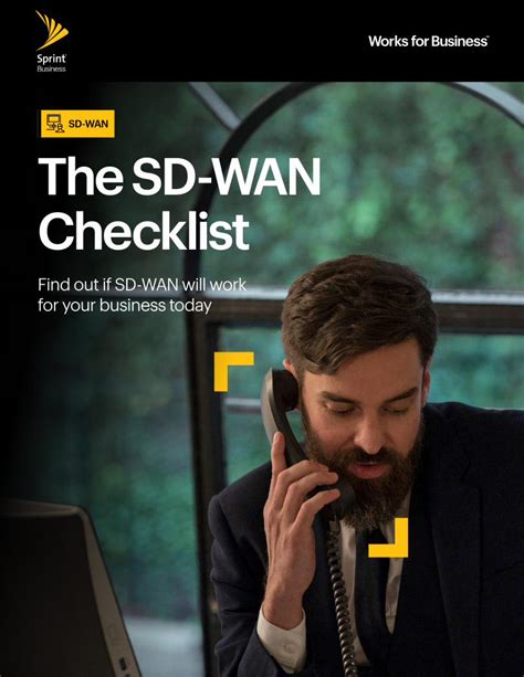 Pdf Sd Wan The Sd Wan Checklist Sprint Business€¦ · Sd Wan The Sd